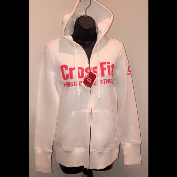Reebok | Sweaters | Crossfit Full Zip Hoodie | Poshmark